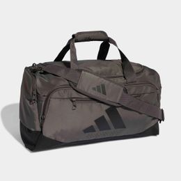 Sporttasche adidas Performance "TRAINING DEFENDER DUFFELBAG KLEIN", charcoal, schwarz, Obermaterial: 100% Polyester, Taschen Sporttasche