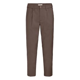 Stoffhose Casual Friday "Stoffhose CFMarc", Herren, Gr. 36/34, L&auml;nge 34, gr&uuml;n (schwarz olive), Obermaterial: 62% Polyester PES. 34% Viskose CV. 4% Elasthan EL., Hosen Stoffhose