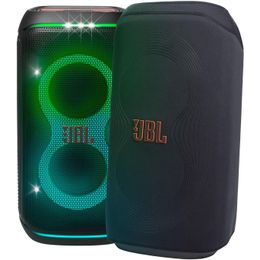 JBL Lautsprecher-H&uuml;lle "PartyCover Club 120 f&uuml;r JBL PartyBox 120", schwarz, B:14cm H:1,9cm T:27cm, H&uuml;llen, staub- und kratzfest, Schutzh&uuml;lle, robust, faltbar