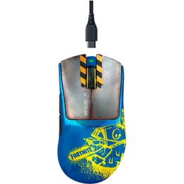 Razer Gaming-Maus "DeathAdder V3 Pro Fortnite Edition", bunt, B:6,8cm H:4,4cm T:12,8cm, Computer-M&auml;use