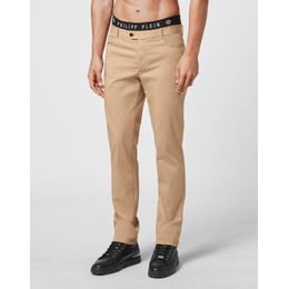 Philipp Plein Chino Hose Iconic Plein