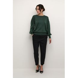 Kaffe Strickpullover KAregina Loose fit green