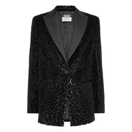 Philipp Plein Einknopf-Blazer Slim Fit