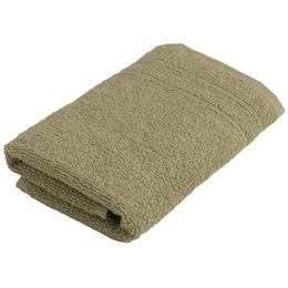 WEWO-Fashion G&auml;stehandt&uuml;cher WEWO FASHION "9518G", gr&uuml;n (sage), B:30cm L:50cm, Frottee, Frottier, Handt&uuml;cher, saugstark