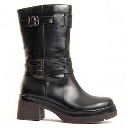 Montevita Stiefelette Mit Absatz Motta2 In Schwarz