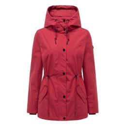 Marikoo Damen &Uuml;bergangsjacke Bonbonparty mit Kapuze