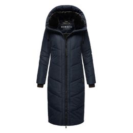 Marikoo Damen Winterjacke Nadaree &ndash; lang, warm & mit Kapuze