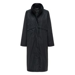 Navahoo Damen Parka &Uuml;bergangsjacke Zenbl&uuml;te mit Stehkragen