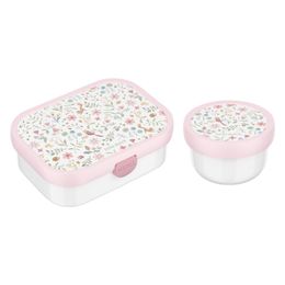 Lunchbox Mepal "Obst- und Bentobox Campus (2025) 300 & 750 ml 2er Set", bunt (fairy wonders), B:2cm H:2cm L:2cm, Kunststoff, Lebensmittelaufbewahrungsbeh&auml;lter, Lunchbox, Sp&uuml;lmaschinengeeignet