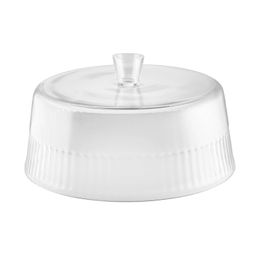 Frischhaltedeckel APS "-VALO- &Oslash; 30 cm, H: 16 cm, Glas", transparent, B:30cm H:16cm L:30cm &Oslash;:30cm, Glas, Deckel, sp&uuml;lmaschinengeeignet