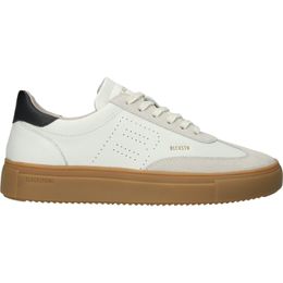 Blackstone SLATE HARPER - DL272 White Black - Sneaker (niedrig)