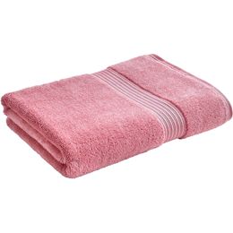 Duscht&uuml;cher Christy "SUPREME", rosa (blush), B:75cm L:137cm, Walkfrottier, Obermaterial: 100% Baumwolle, Handt&uuml;cher, Premium-Duscht&uuml;cher in Luxusqualit&auml;t, 650g/m&sup2;, 75x137cm, 2er Set