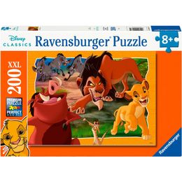 Puzzle Ravensburger "Hakuna Matata", bunt, Puzzles, KinderB:49cm H:36cm L:36cm, Pappe, Motiv, Made in Germany, B:49cm H:36cm L:36cm