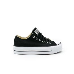 Converse Ctas Lift Ox Schwarze Sneakers