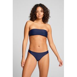 Bikini-Hose Puma "Puma SWIM WOMEN BRAZILIAN", Damen, Gr. L, N-Gr, blau (navy), Obermaterial: 80% Polyamid, 20% Elasthan, Badehosen Bikini-Hose