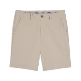 Golfshorts Puma "101 8" Golfshorts Herren", Damen, Gr. 32, Normalgr&ouml;&szlig;en, birch beige, Obermaterial: 100% Polyester. Tasche &ndash; Oben: 100% Polyester, unifarben, regular fit, Hosen