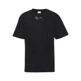 T-Shirt Karl Kani "Karl Kani Unisex", Damen, Gr. XL, schwarz, 100% Baumwolle, bedruckt, relaxed fit, Rundhals, Shirts T-Shirt