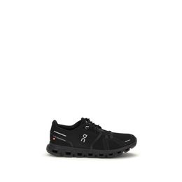 ON Schwarze Recycelte Polyester Sport Sneakers