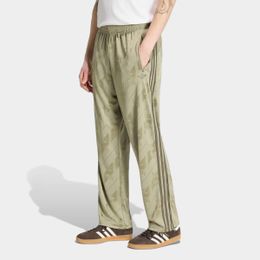 Sporthose adidas originals "MONOGRAM FIREBIRD", Herren, Gr. L, N-Gr, silber pebble, normal, gr., Obermaterial: 100% Polyester, Hosen Sporthose
