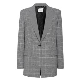 Philipp Plein Boyfriend Fit Blazer Prince Of Wales Crest