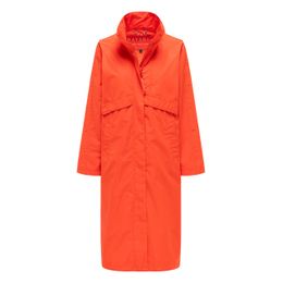 Navahoo Damen Parka &Uuml;bergangsjacke Zenbl&uuml;te mit Stehkragen