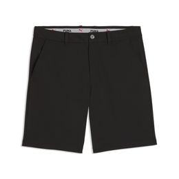 Golfshorts Puma "101 8" Golfshorts Herren", Damen, Gr. 30, Normalgr&ouml;&szlig;en, schwarz, Obermaterial: 100% Polyester. Tasche &ndash; Oben: 100% Polyester, unifarben, regular fit, Hosen