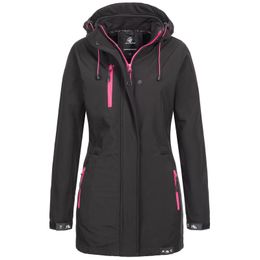 Rock Creek Jacke Schwarz