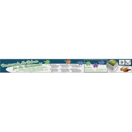 Bilderrahmen Schipper "Malen nach Zahlen, 40x80 cm, silberfarben", silber (silberfarben), Bilderrahmen, Kinder, B/H/T: 40cm x 80cm, Aluminium, Bilderrahmen, Made in Germany, B:40cm H:80cm