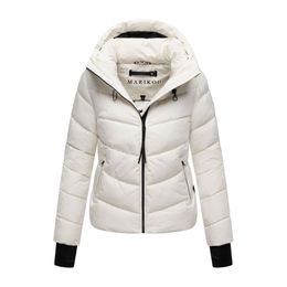 Marikoo Damen Steppjacke Yukanii mit Kapuze & femininer Passform