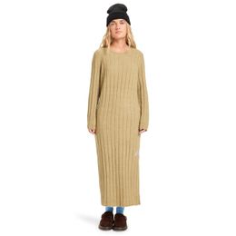 Maxikleid Quiksilver "Highway", Damen, Gr. L, US-Gr&ouml;&szlig;en, sponge, Obermaterial: 68% Modacryl, 29% Polyester, 3% Elasthan;, Kleider Maxikleid