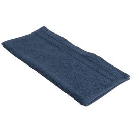 WEWO-Fashion Seiftuch WEWO FASHION "9518S", blau (jeans), B:30cm L:30cm, Frottee, Waschlappen, saugstark
