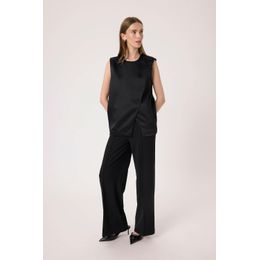 Soaked in Luxury Weste SLLiva Weste Baggy fit black