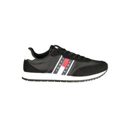 Tommy Hilfiger Schwarze Polyurethan Herren Sneaker