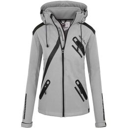 Rock Creek Jacke Grau