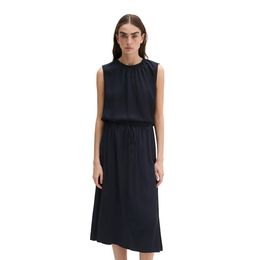 Marc O'Polo Blusentop MARC O'POLO "aus LENZING&trade; ECOVERO&trade;", Damen, Gr. 32, schwarz navy, Obermaterial: 100% Viskose, unifarben, regular fit normal, R&uuml;ckenausschnitt, Blusen Blusentop