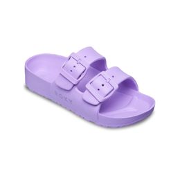 Sandale Roxy "Rg Kattie", Jungen, Gr. 13(30), crocus, Obermaterial: 95% EVA/5% synthetischer Kunststoff, Futter: k. A., Laufsohle: 100% EVA;, Schuhe Sandale