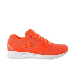 Reebok Pumpe Dual Tech Solar Schn&uuml;rschn&uuml;re Orange Synthetic M&auml;nner, die Trainer M46324 lief