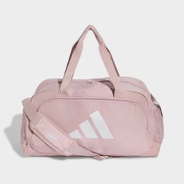 Sporttasche adidas Performance "ADIDAS WOMAN DEFENDER DUFFELBAG S", Damen, dual lila, frozen lila, Obermaterial: 100% Polyester, Taschen Sporttasche, Gym Bag