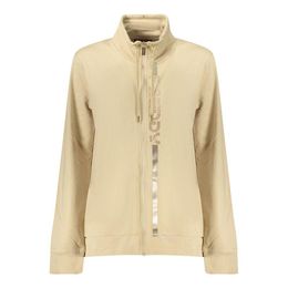 Freddy Beige Baumwoll Damen Sweatshirt