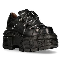 New Rock Unisex Plateau Punk Metal Stiefel - M-TANK120N