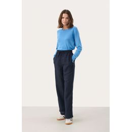 Casual Hose Casual fit After Midnight blue