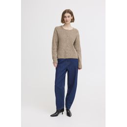 Ichi Langarm IHKAMARA Strickjacke Loose fit