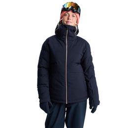 Snowboardjacke Roxy "Snowyhill Puffy", Damen, Gr. M, schwarz, Obermaterial: 100% Polyester;, Jacken Snowboardjacke