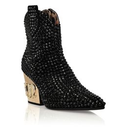 Philipp Plein Stiefel Gothic Plein