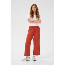 Kaffe Casual Hose Loose fit Picante red