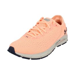 Under Armour Unter Armour Damen Hovr Sonic 3 Orange Trainer