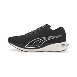 Puma abweichen Nitro Black Womens Running Trainer