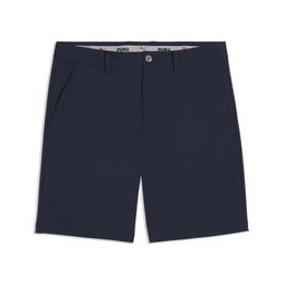 Golfshorts Puma "101 8" Golfshorts Herren", Damen, Gr. 30, Normalgr&ouml;&szlig;en, deep navy blau, Obermaterial: 100% Polyester. Tasche &ndash; Oben: 100% Polyester, unifarben, regular fit, Hosen