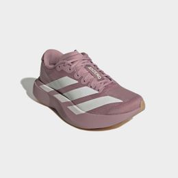 Laufschuh adidas Performance "ADIZERO EVO SL F&Uuml;R KINDER UND TEENS", Kinder, Gr. 37, magic mauve, sanftes wei&szlig;, warm sandstone, Synthetik, Textil, Schuhe Laufschuh, f&uuml;r Kinder & Jugendliche