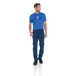 Sch&ouml;ffel Zip-off-Hose SCH&Ouml;FFEL, Herren, Gr. 48, N-Gr, blau (marineblaus), Obermaterial: 89% Nylon, 11% Elasthan, Hosen, sportlicher Stil, f&uuml;r vielseitige Outdoor-Aktivit&auml;ten